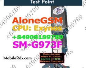 Huawei Y7 2019 DUB-LX1 Test Point - EDL Mode Pinout