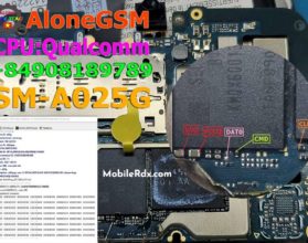 Samsung Galaxy A13 A135F ISP EMMC PinOUT | Test Point
