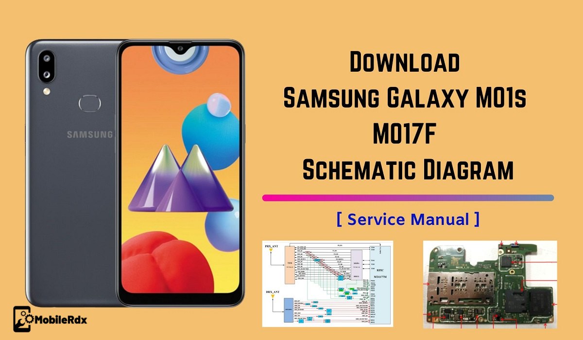 Samsung Galaxy M01s M017F Schematic Diagram, Service Manual