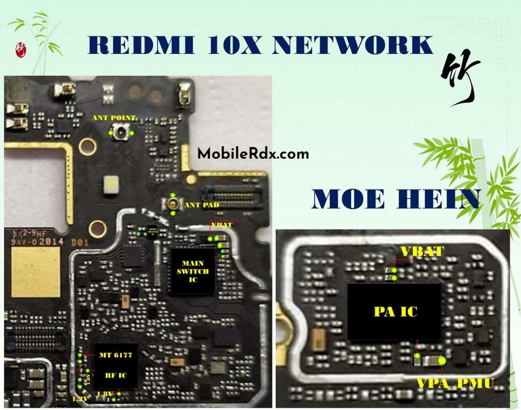 Xiaomi Redmi 10X Network Ways | Repair No Service and Signal Problem