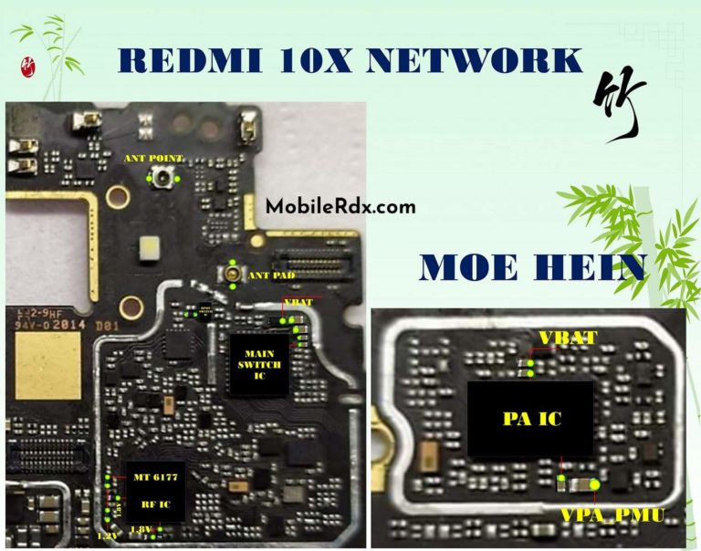 Xiaomi Redmi 10X Network Ways | Repair No Service and Signal Problem