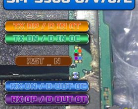 Samsung Galaxy A12 A125F ISP EMMC PinOUT | Test Point