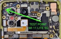 Redmi Note 8 EDL Mode PINOUT [Redmi Note 8 Test Points]