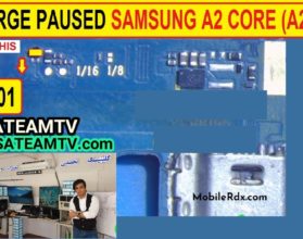 Samsung Galaxy A7 A720F Charging Ways USB Jumper Solution