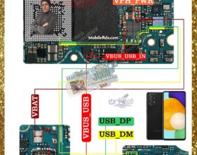 Samsung Galaxy A7 A720F Charging Ways USB Jumper Solution