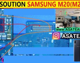 Samsung Galaxy A7 A720F Charging Ways USB Jumper Solution