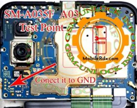 Samsung Galaxy A03 Core A032F SPD Test Point [Download Mode]