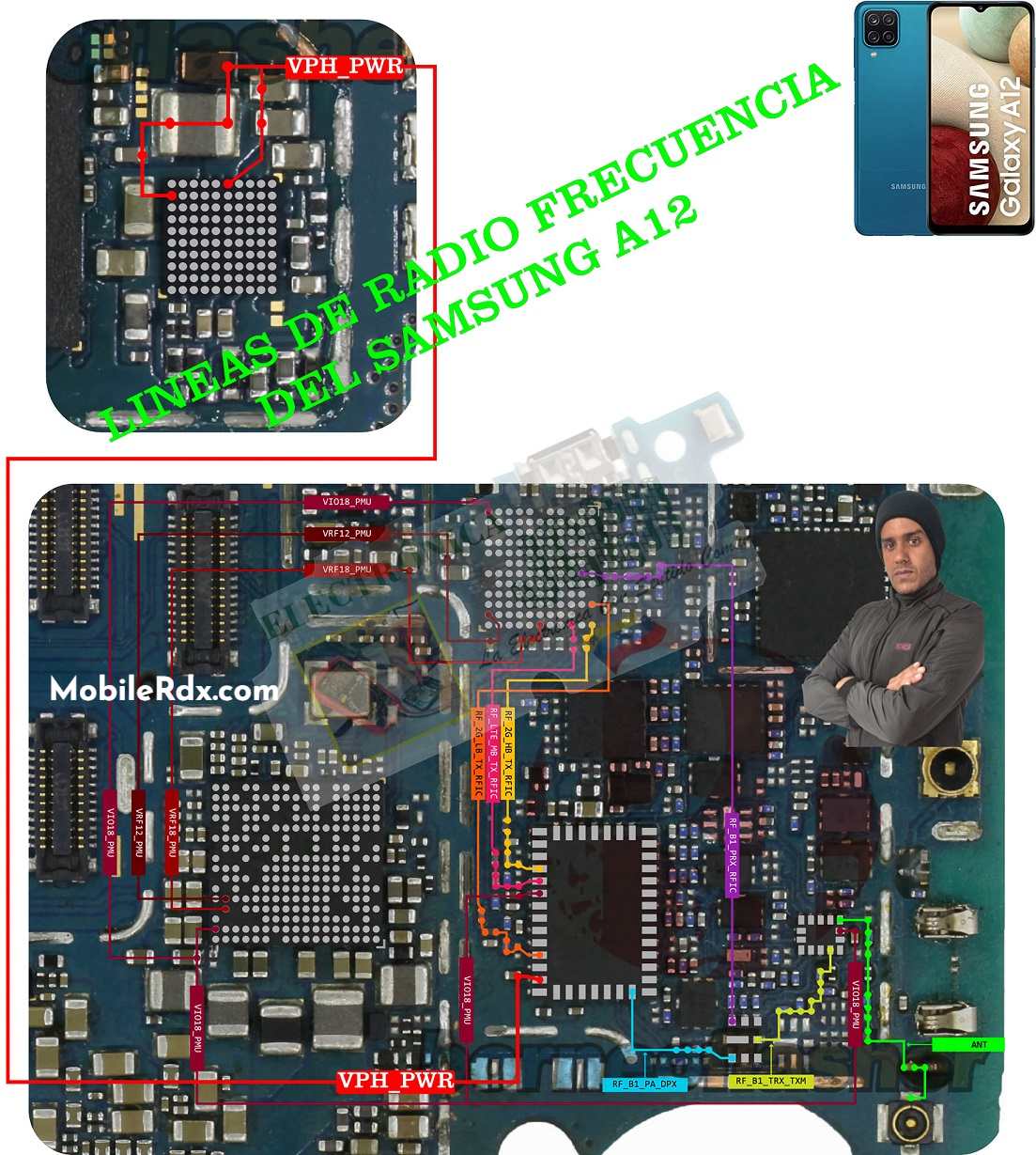 Samsung Galaxy A12 Network Ways | Repair No Service and Signal Problem