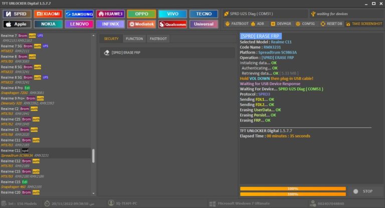 Download TFT Unlocker Digital Tool V3.1.1.1 [Latest Version]