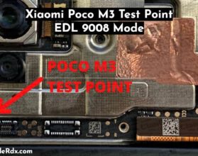 Redmi Note 8 EDL Mode PINOUT [Redmi Note 8 Test Points]
