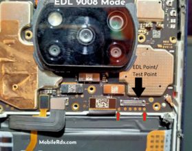 Redmi Note 8 EDL Mode PINOUT [Redmi Note 8 Test Points]