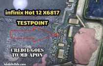 Samsung Galaxy M22 M225F Test Point to Remove Pattern, FRP And Flashing