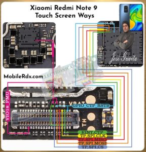 Repair: Xiaomi Redmi Note 9 Touch Screen Problem, Touch Ways