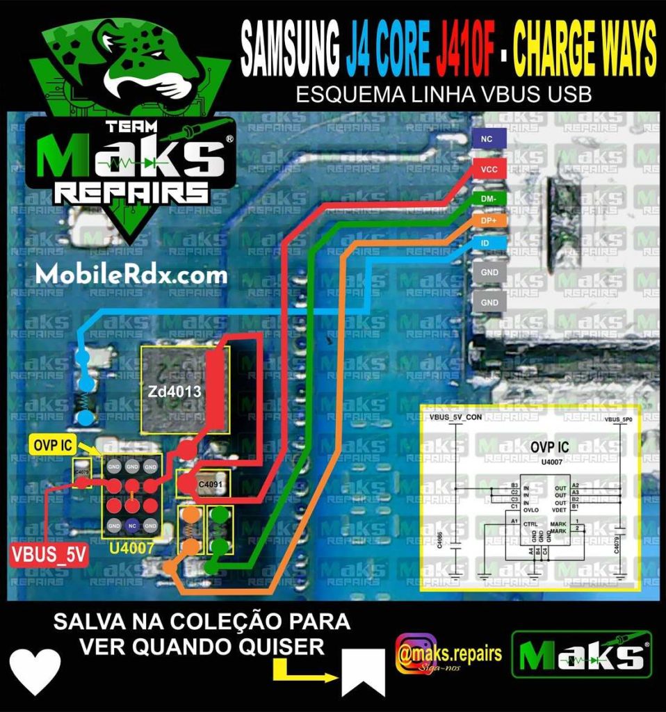 Samsung Galaxy J4 Core J410F Charging Ways | Repair Not Charging Problem