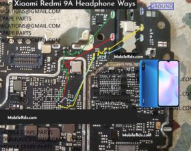 Repair Xiaomi Redmi 9A Charging Ways or Not Charging Problem