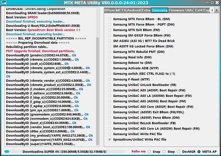 Download MTK META Utility V95 | MTK Auth Bypass Tool [Latest Version]