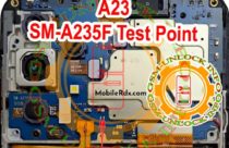 Samsung Galaxy A53 A536E UFS ISP Pinout | Test Point