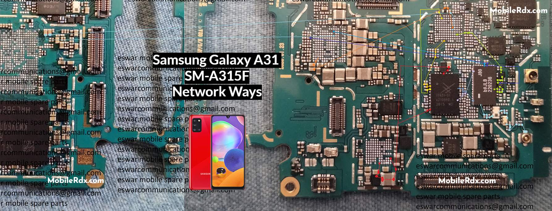 Samsung Galaxy A31 Network Ways | Repair No Signal or Network Problem
