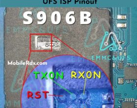 Samsung Galaxy A03s ISP EMMC PinOUT | Test Point