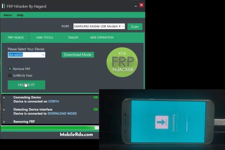 Download Samsung FRP Hijacker Tool 2023 | Remove FRP Lock