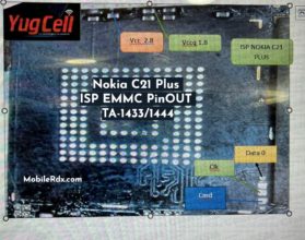 Samsung Galaxy A03s ISP EMMC PinOUT | Test Point