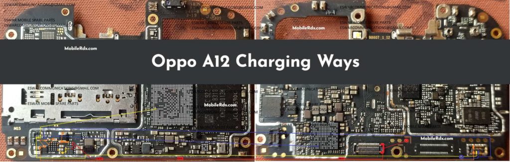 Oppo A12 Charging Ways | Repair Not Charging Problem