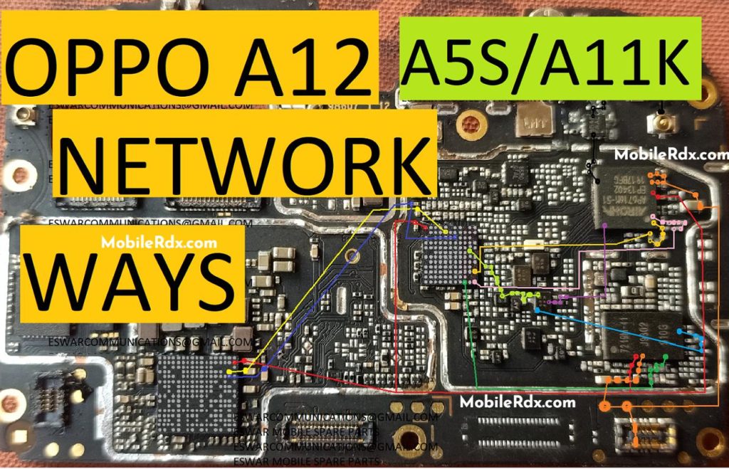 Oppo A12 Network Ways | Repair No Signal or Network Problem