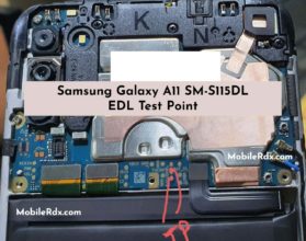 Samsung Galaxy A03 Core A032F SPD Test Point [Download Mode]