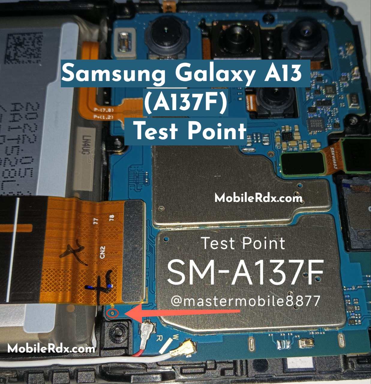 Samsung Galaxy A22 A225f Test Point To Remove Pattern Frp And Flashing