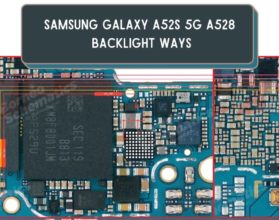 Samsung Galaxy A11 A115F Display Light Ways | Repair Backlight Problems
