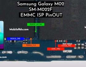 Samsung Galaxy A03s ISP EMMC PinOUT | Test Point