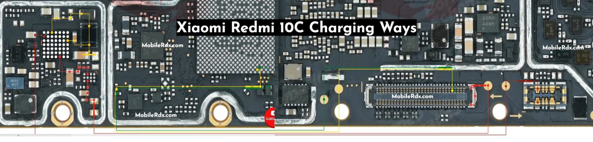 Xiaomi Redmi 10C Charging Ways | Repair Not Charging Problem