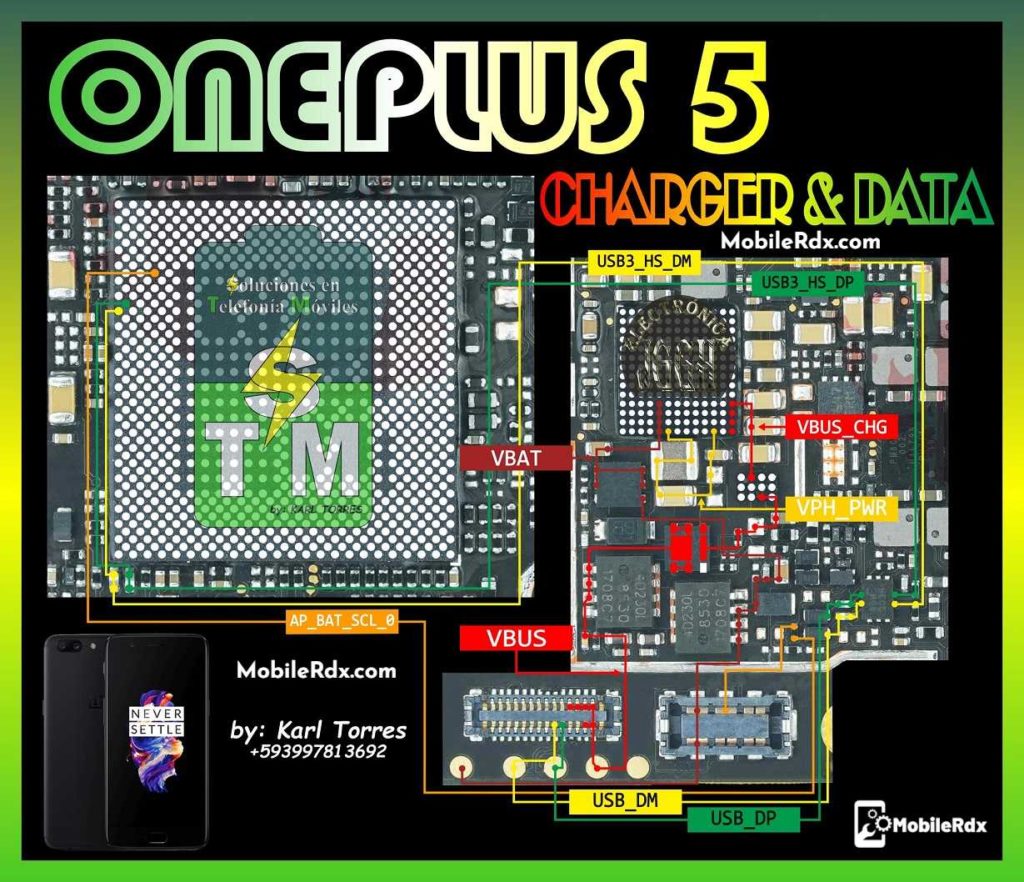 Repair OnePlus 5 Not Charging Problem | Usb And Charging Ways