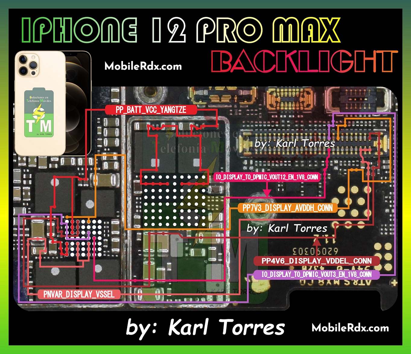 Repair iPhone 12 Pro Max Backlight Ways | Display Light Problems