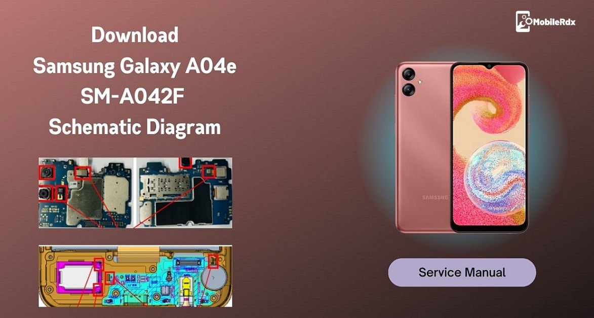 Download Samsung Galaxy A04e SM-A042F Schematic Diagram