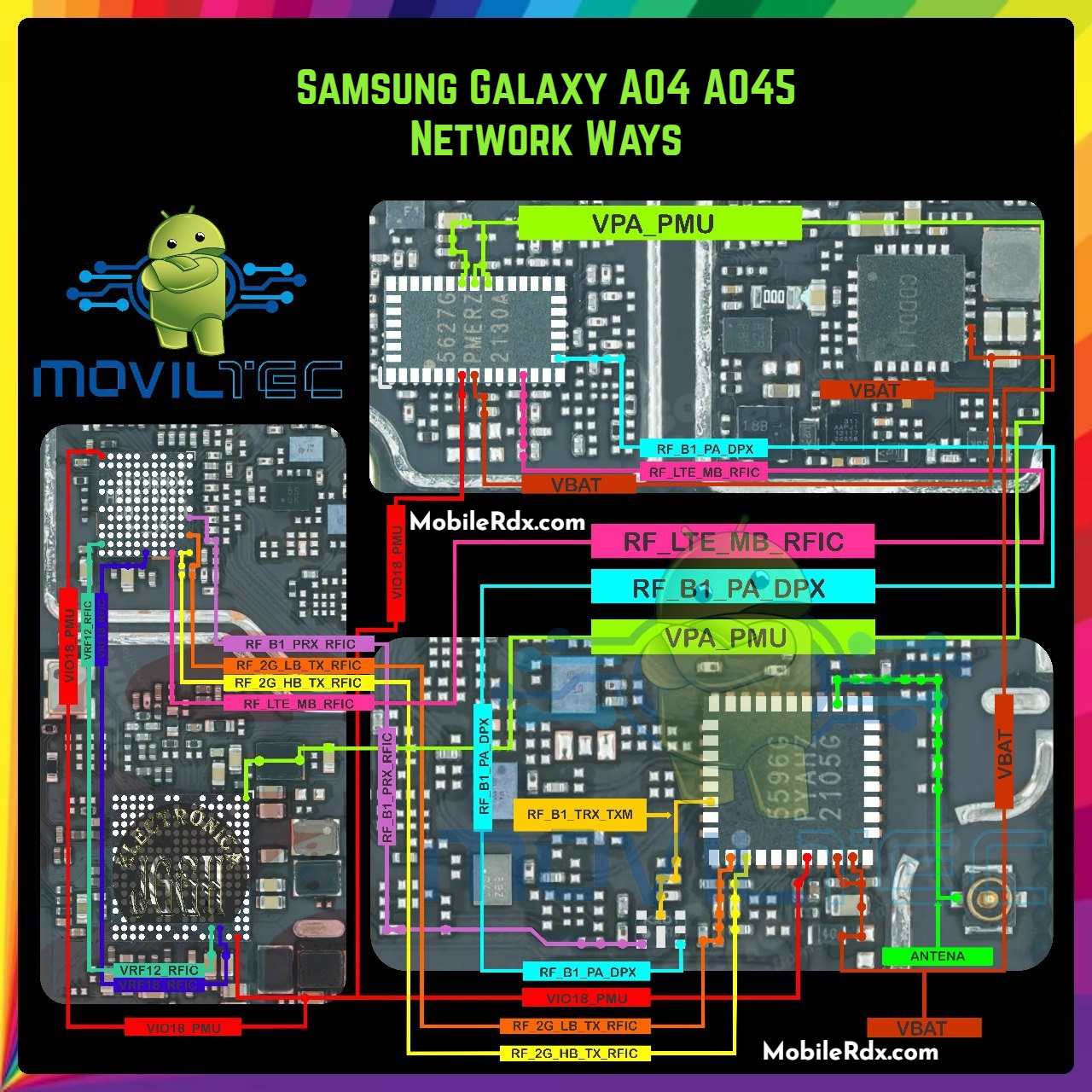 Samsung Galaxy A04 Network Ways | Repair No Signal or Network Problem