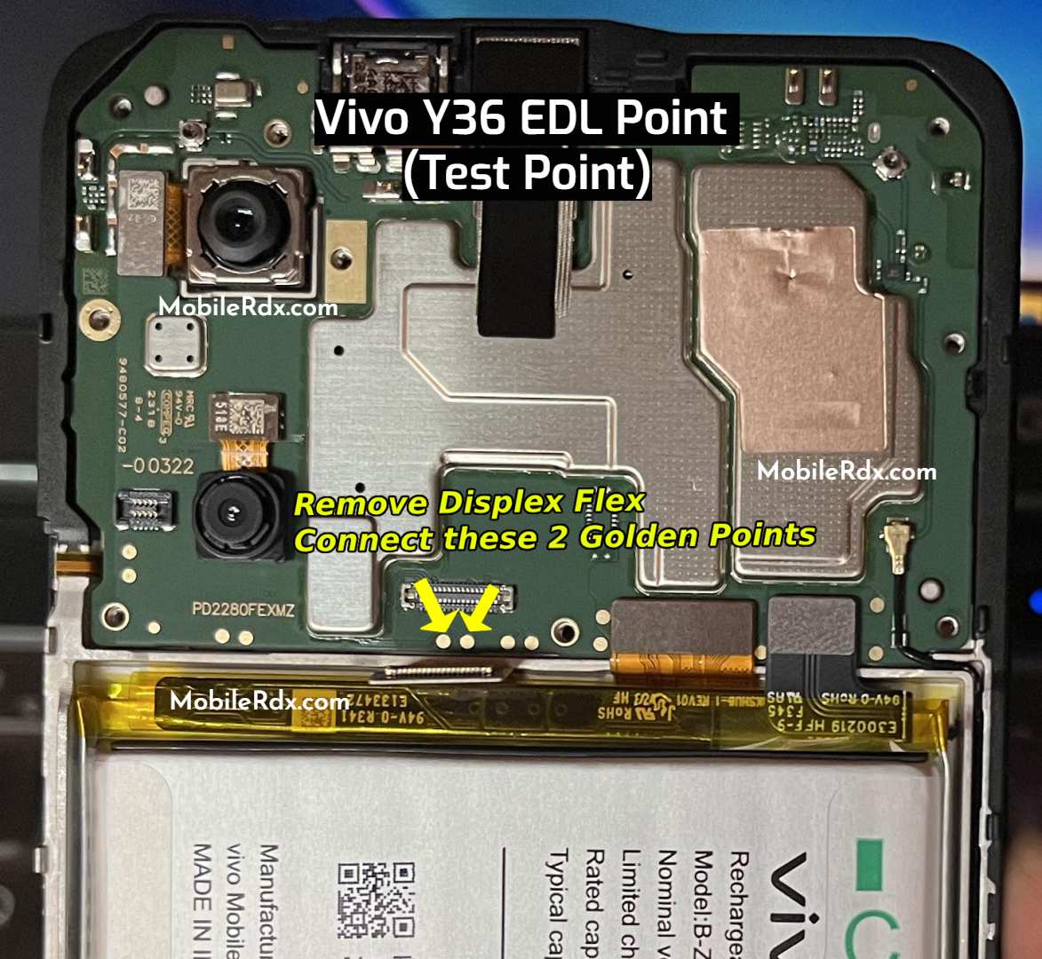 Vivo Y12 Emmc Isp Pinout Test Point Edl Mode 90081