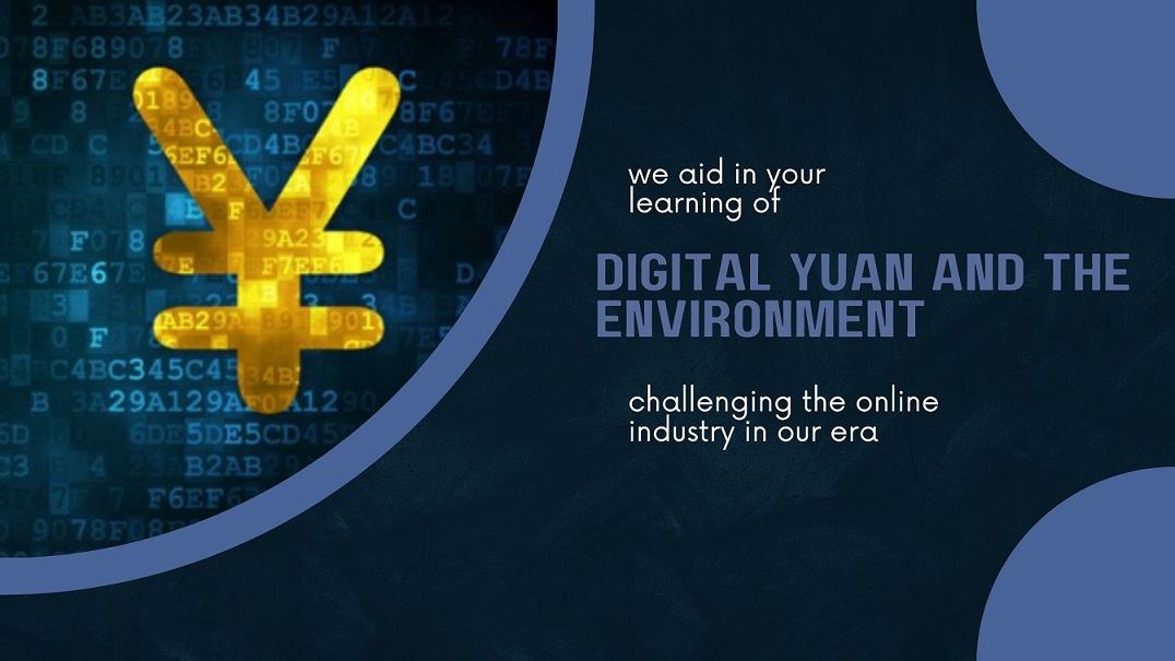 Digital Yuan and the Environment: A Sustainable Future?