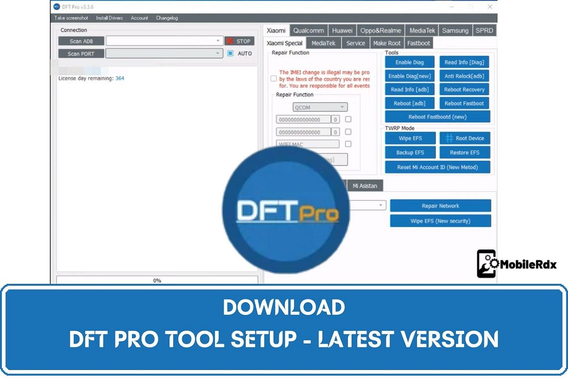DFT PRO Tool V6.7.0 Setup Download [Latest Version]