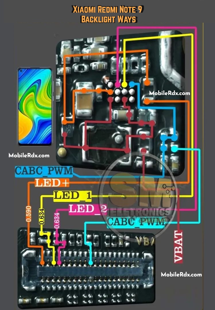 Redmi Note 9 Backlight Ways | Fix And Repair Display Problems