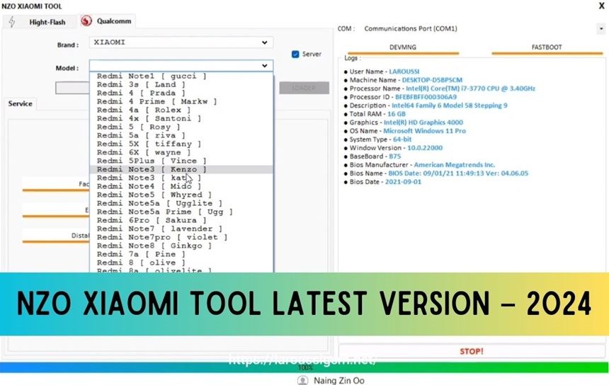 Download NZO Xiaomi Tool Latest Version Setup – 2024