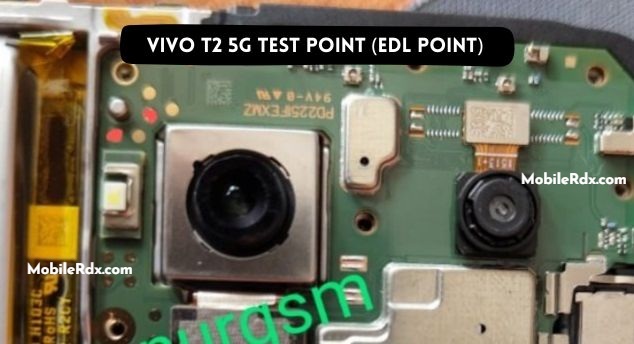 Vivo T2 5G Test Point (EDL Point) - EDL Mode 9008