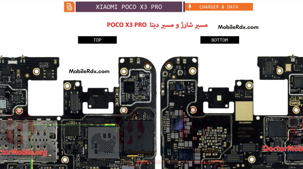 Repair Xiaomi Poco X3 Pro Not Charging Problem | USB Ways