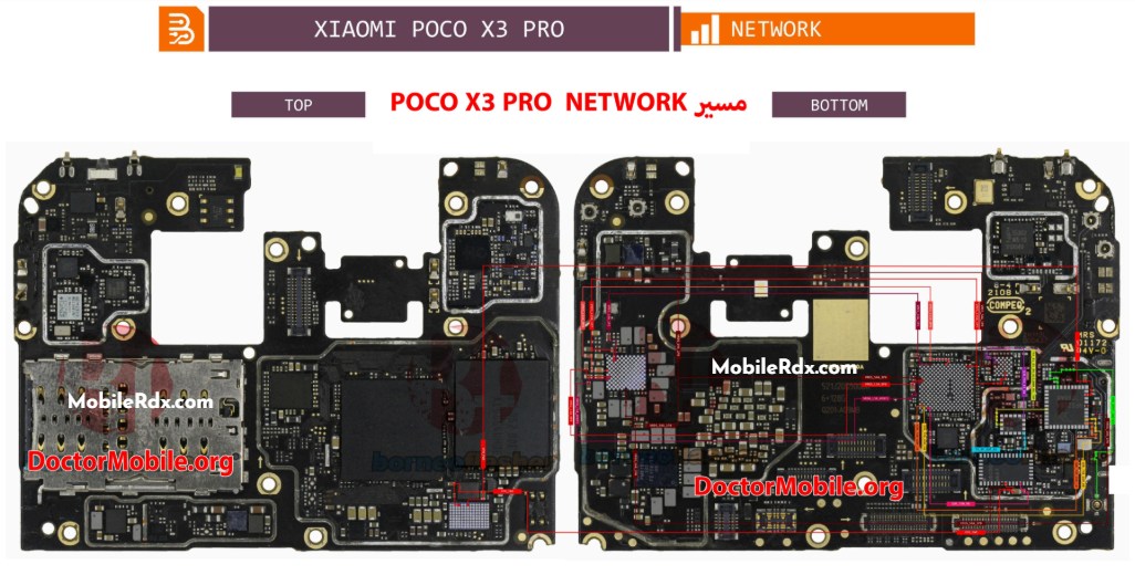 Repair Xiaomi Poco X3 Pro Network Problem, Network Ways
