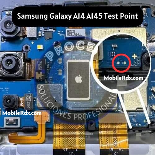 Samsung Galaxy A14 A145F Test Point | Download Mode