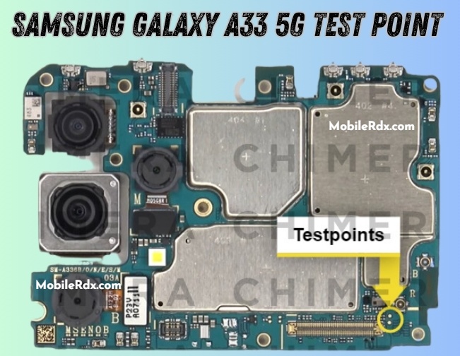 Samsung Galaxy A33 5G Test Point | Download Mode