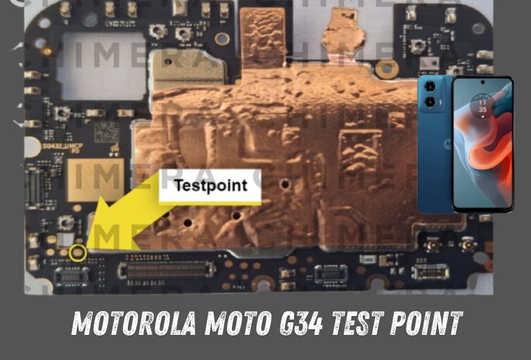 Motorola Moto G34 Test Point - EDL Mode 9008