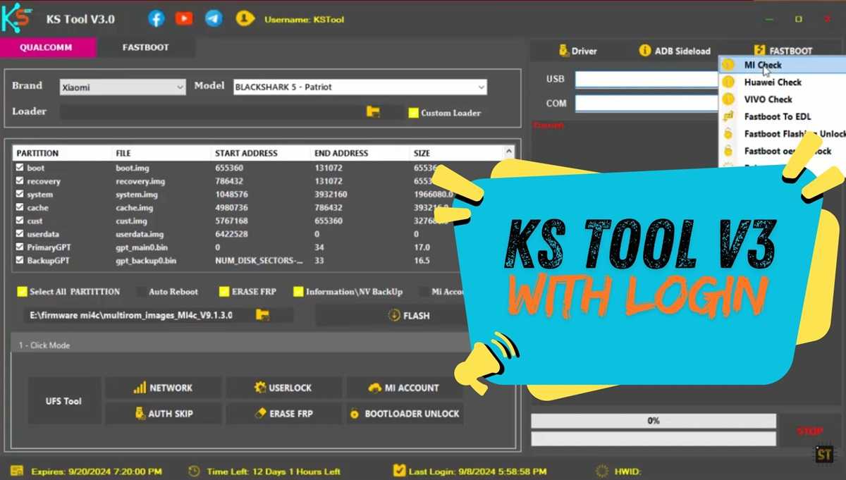 Download KS Tool V3.0 Latest Version With Free Login