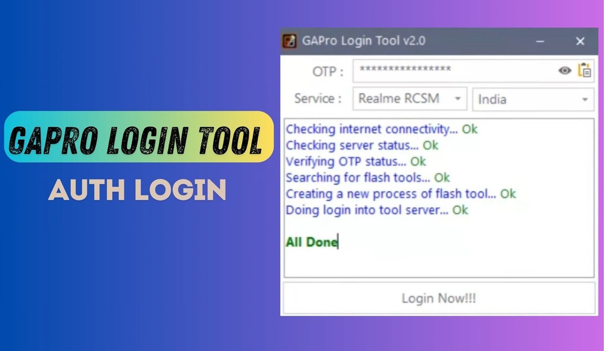 Download GAPRO Login Tool V2.2 Setup [Latest Version 2026]