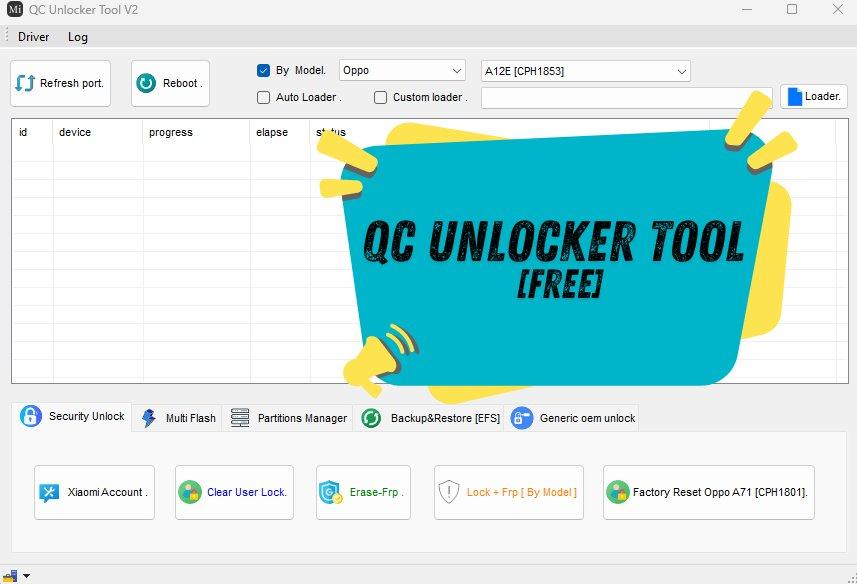 QC Unlocker Tool V2 Download 2024 [Latest Version] - Free
